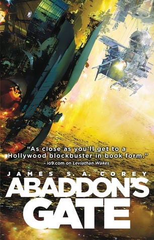 Abaddon's Gate (Expanse, #3) by James S.A. Corey | Goodreads