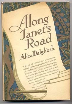 Along Janet's Road by Alice Dalgliesh | Goodreads