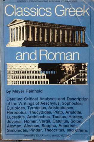 Essentials of Greek and Roman Classics: A Guide to the Humanities by ...