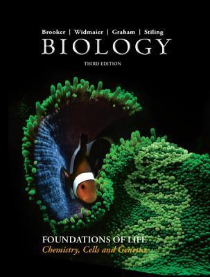 Biology, Vol. 1: Chemistry, Cells and Genetics by Robert J. Brooker ...