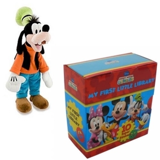 Disney Mickey Mouse Clubhouse Pocket Library with Goofy 8 by Walt ...