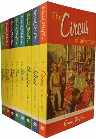 Enid Blyton Adventure Series 8 Books Set Collection Children Classic ...