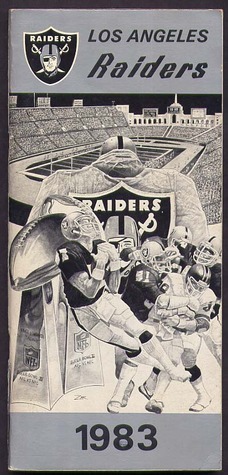 Los Angeles Raiders Yearbook / Media Guide by Oakland Raiders | Goodreads