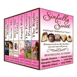 Sinfully Sweet Boxed Set by Janelle Denison | Goodreads