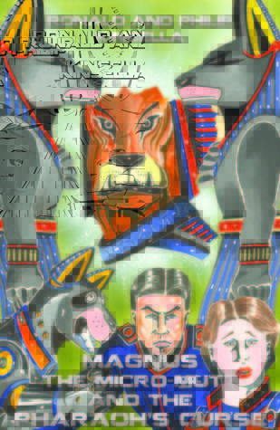Magnus the Micro-Mutt & The Pharaoh's Curse by Ronald Kinsella & Philip ...