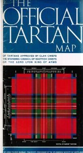 The official tartan map: Of tartans approved by clan chiefs, the ...