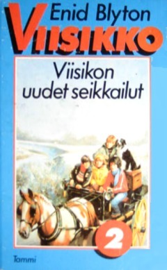 Viisikon uudet seikkailut (Viisikko, #2) by Enid Blyton | Goodreads