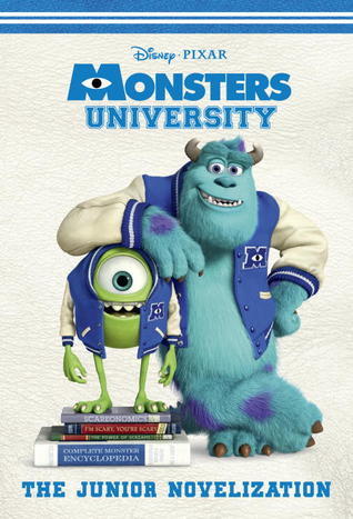 Monsters University: The Junior Novelization by Walt Disney Company ...