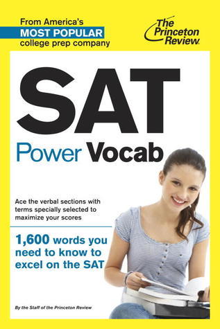 SAT Power Vocab (College Test Preparation) by The Princeton Review ...