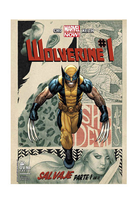 Wolverine #1: Salvaje parte 1 by Frank Cho | Goodreads