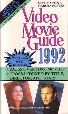Video Movie Guide 1992 by Marsha Porter | Goodreads