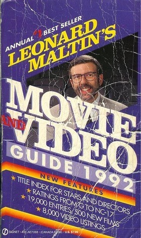Leonard Maltin's Movie and Video Guide 1992 by Leonard Maltin | Goodreads