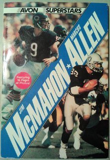 Jim McMahon, Marcus Allen (Avon superstars) by Jordan A. Deutsch ...