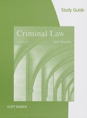 Criminal Law--Study Guide by Joel Samaha | Goodreads