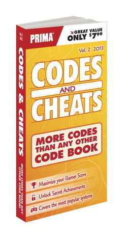 Codes & Cheats 2013: Prima Game Guide by Michael Knight | Goodreads