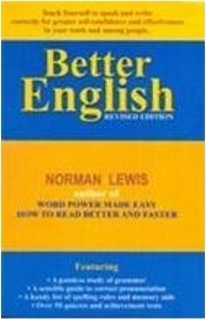Better English by Norman Lewis | Goodreads