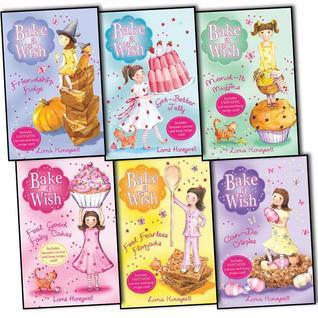 Bake a Wish children 6 books set Collection by Lorna Honeywell | Goodreads