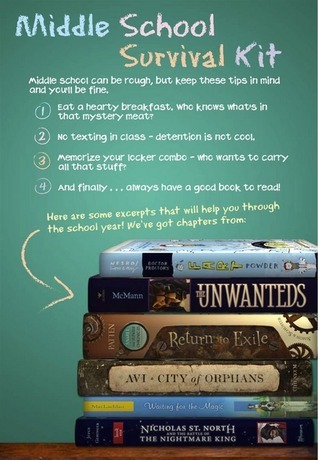 Middle School Survival Kit: Free eSampler by E.J. Patten | Goodreads