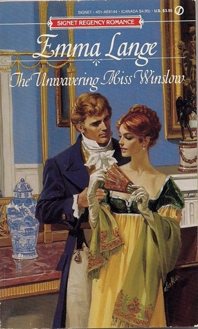 The Unwavering Miss Winslow by Emma Lange | Goodreads