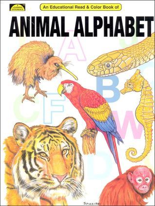 An Educational Coloring Book of Animal Alphabet by Peter M. Spizzirri ...