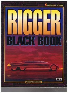 Rigger Black Book (Shadowrun) by Philip McGregor | Goodreads