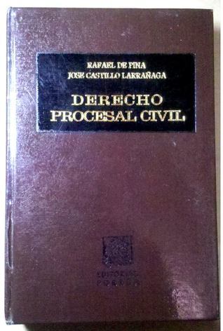 Derecho Procesal Civil by Rafael De Pina Vara | Goodreads