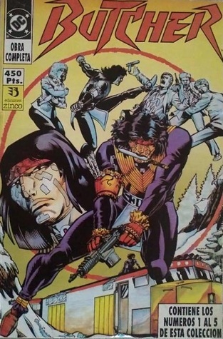 Butcher: Obra completa by Mike Baron | Goodreads