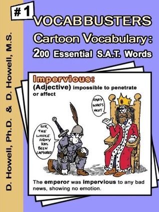 Vocabbusters Cartoon Vocabulary, Volume 1: 200 Essential S.A.T. Words ...