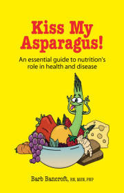 Kiss My Asparagus by Barb Bancroft | Goodreads