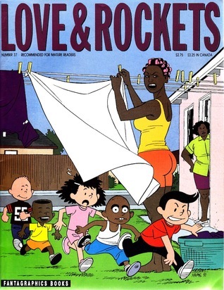 Love & Rockets #37 by Gilbert Hernández | Goodreads