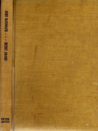 John Randolph (American Lives) by Henry Adams | Goodreads