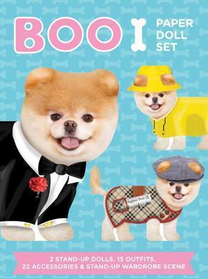 Boo Paper Doll Set by J.H. Lee | Goodreads