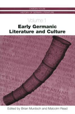 Early Germanic Literature and Culture by Brian Murdoch | Goodreads