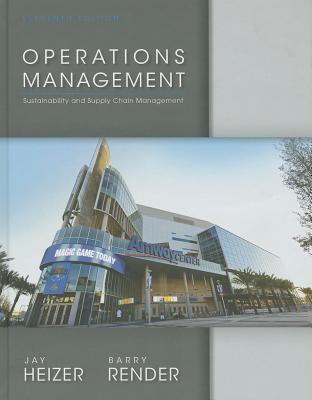 Operations Management (11th Edition) by Jay Heizer | Goodreads