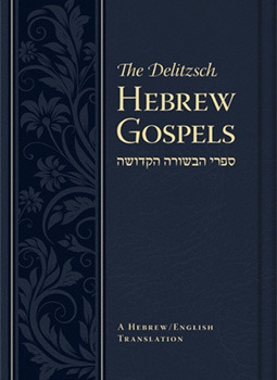 The Delitzsch Hebrew Gospels by Franz Delitzsch | Goodreads