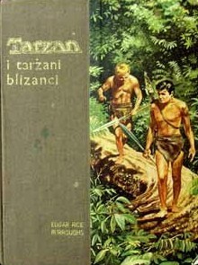 Tarzan 10: Tarzan i Tarzani blizanci by Edgar Rice Burroughs | Goodreads