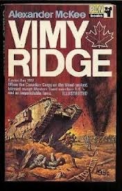 VIMY RIDGE. by Alexander McKee | Goodreads