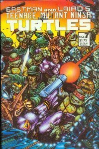 Teenage Mutant Ninja Turtles #7 by Kevin Eastman | Goodreads