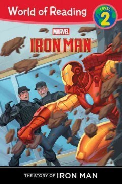 The Story of Iron Man (Level 2) (World of Reading) by Thomas Macri ...