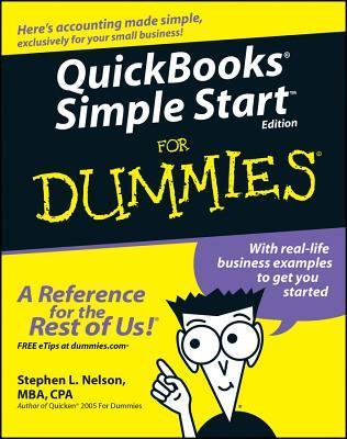 QuickBooks Simple Start For Dummies by MBA Stephen L. Nelson | Goodreads