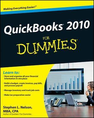 QuickBooks 2010 For Dummies by Stephen L. Nelson | Goodreads