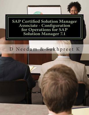 SAP Certified Solution Manager Associate - Configuration for Operations ...