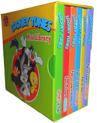 Looney Tunes Books Collection Pocket Library 6 Books Set by Alligator ...