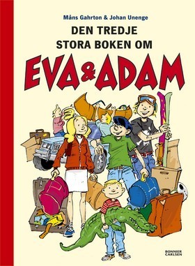 Eva & Adam reser bort by Måns Gahrton | Goodreads