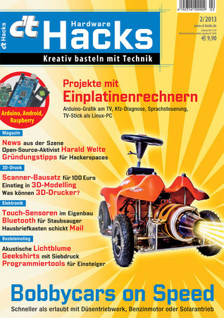 c't Hardware Hacks 2/2013 by Carsten Meyer | Goodreads