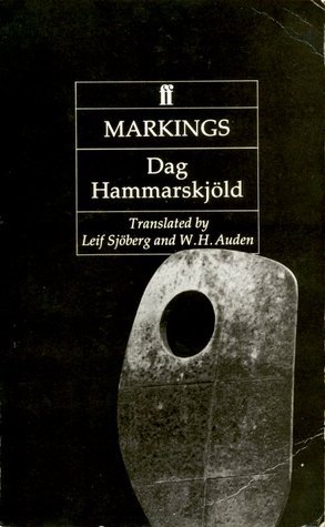 Markings by Dag Hammarskjöld | Goodreads