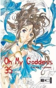 Oh! My Goddess, Band 35: Fotografisches Gedächtnis by Kosuke Fujishima | Goodreads