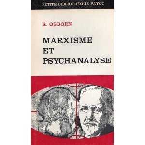 Marxisme et psychanalyse by R. Osborn | Goodreads