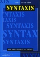 Syntaxis; Een Generatieve Inleiding by Rint Sybesma | Goodreads