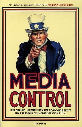 Media control : Huit grands journalistes américains résistent aux ...